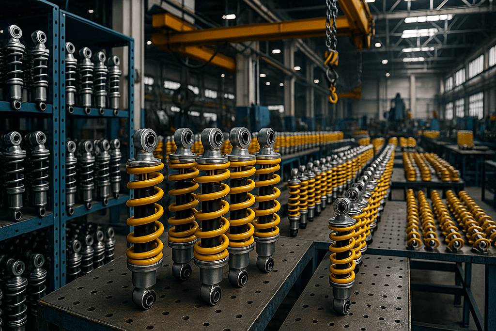 Monotube vs. Twin-Tube Shocks: Performance Comparison Guide – Premier ...